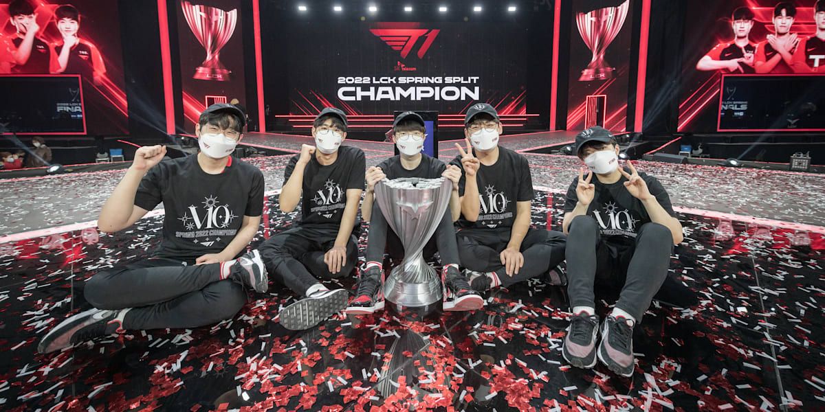 LCK Spring Playoffs: T1 dominate for 10th title