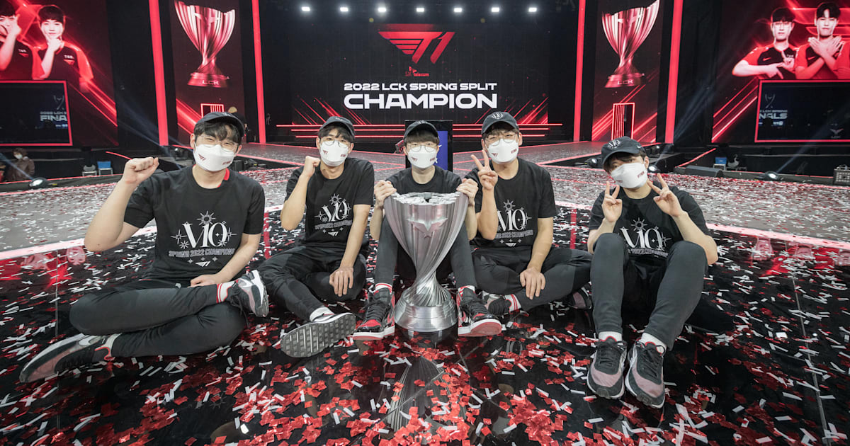 LCK Spring Playoffs: T1 dominate for 10th title