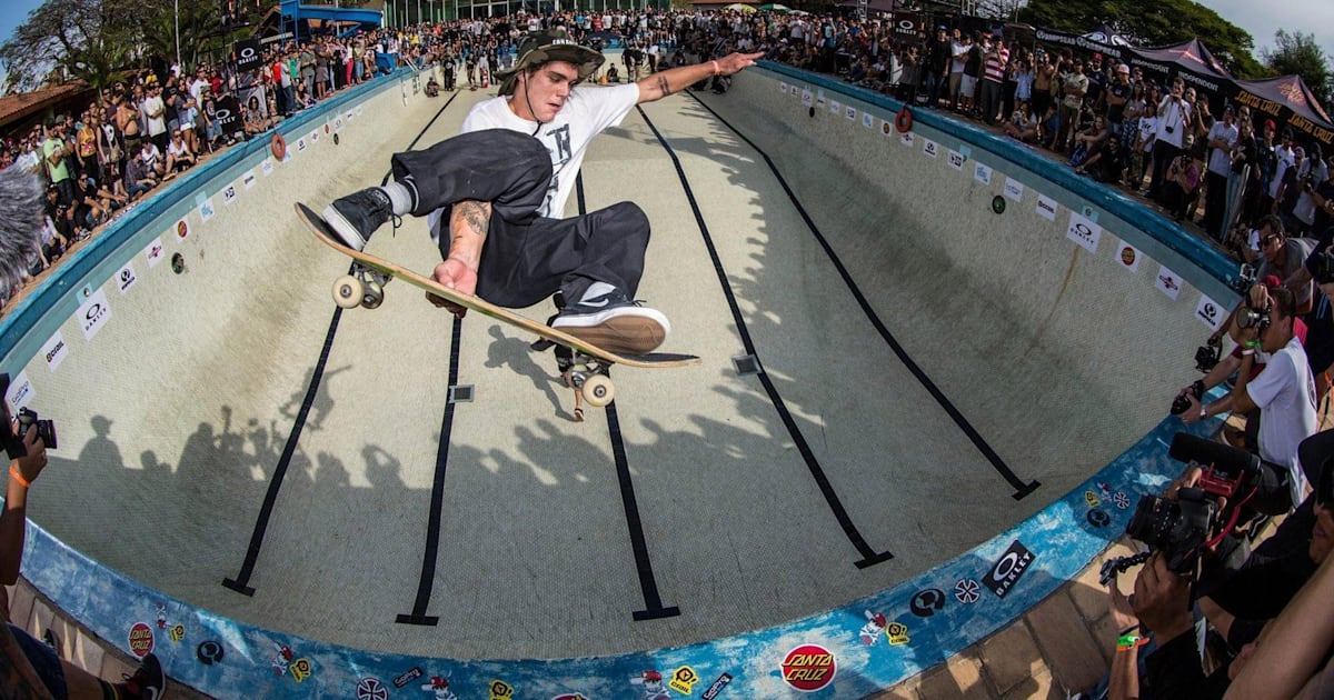 Big Pool Day: sessão na piscina de Caçapava