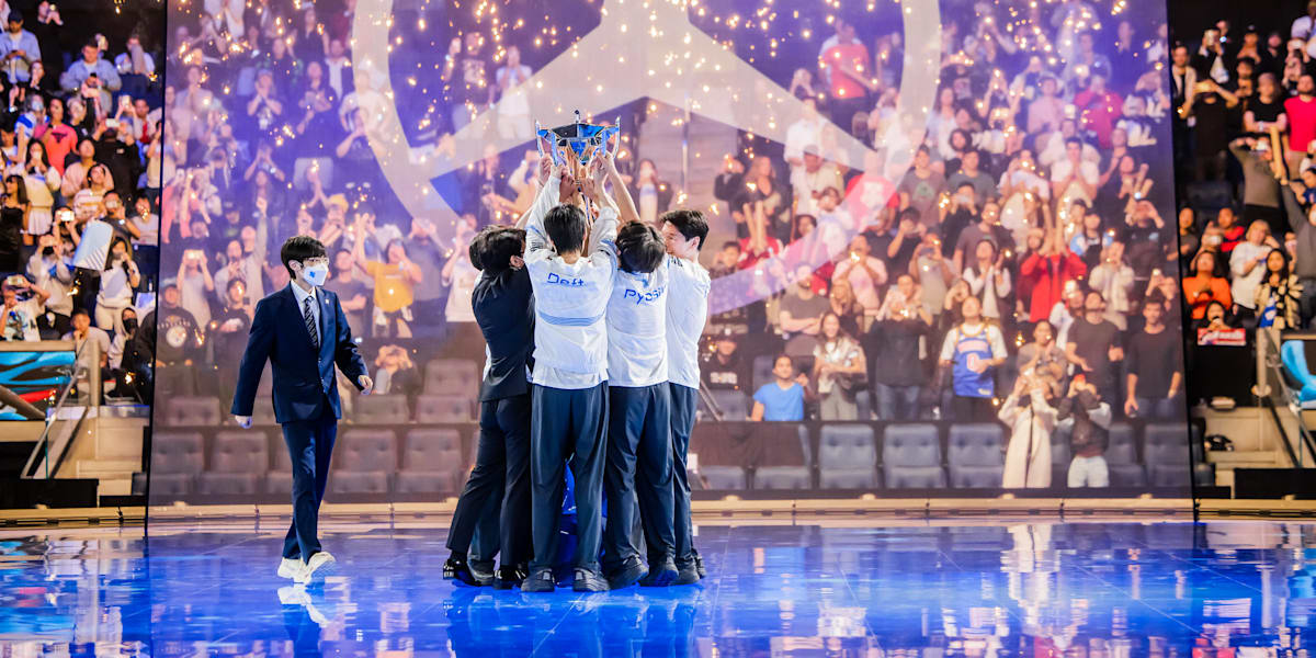 How DRX went from LCK underachievers to world champions