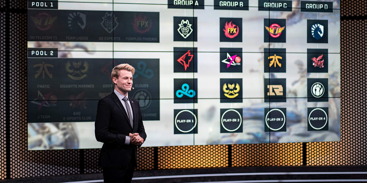 Worlds 2019: Zobacz podział na grupy