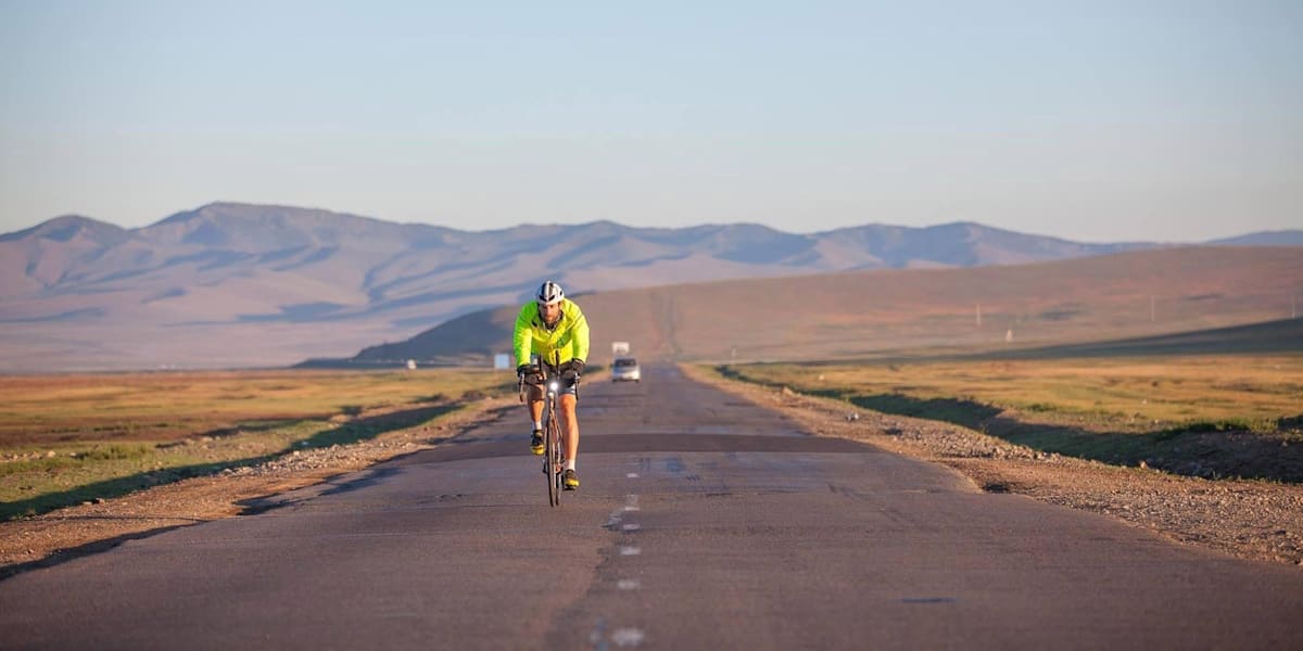 Le tour du monde à vélo en 80 jours de Mark Beaumont