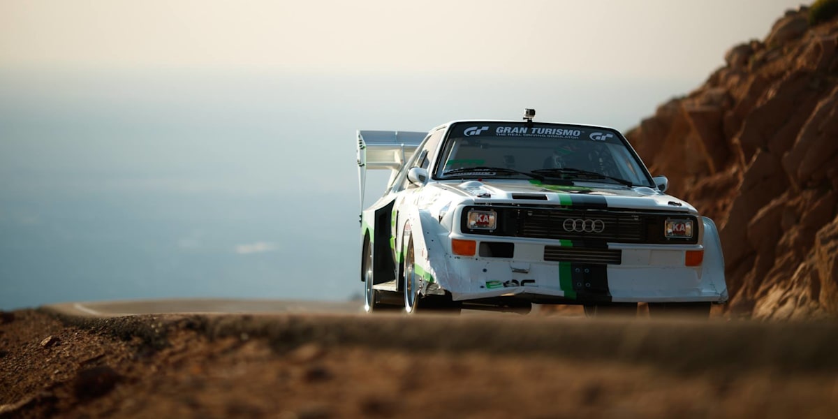 WRC, Rally - Audi Sport Quattro S1 E2 de Dave Rowe