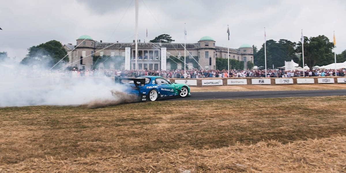 James Deane: Drift champ talks Red Bull Drift Shifters