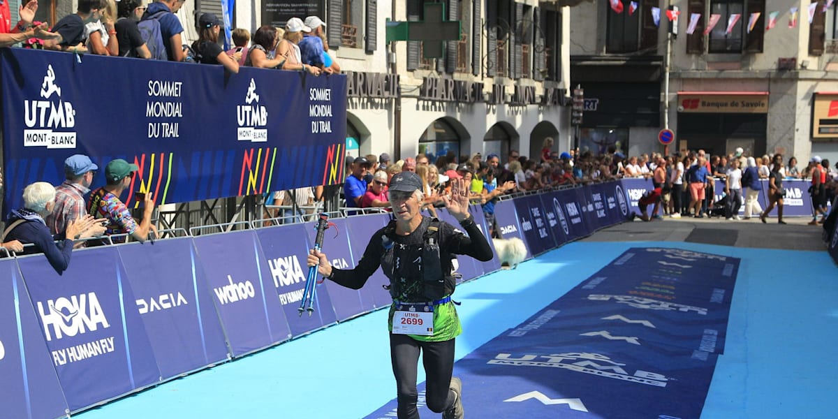 Stan Turcu a alergat 170km la UTMB