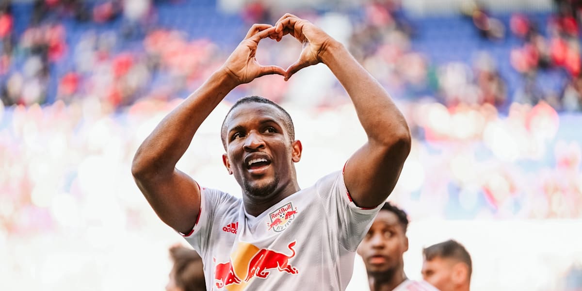 Elias Manoel tenta ser artilheiro no New York Red Bulls