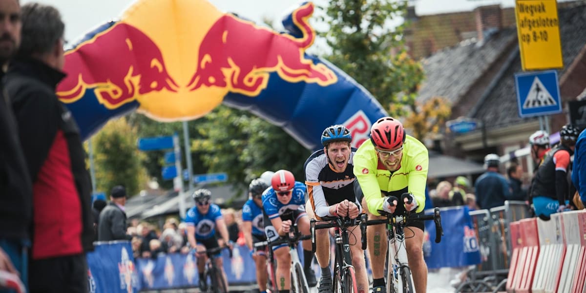 Kop over Kop - finish