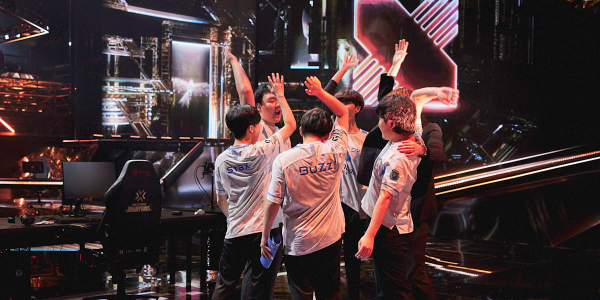 DRX still in the running at VALORANT Champions 2022