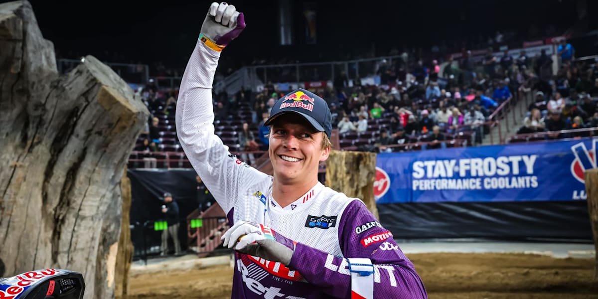 Jonny Walker - wywiad o SuperEnduro