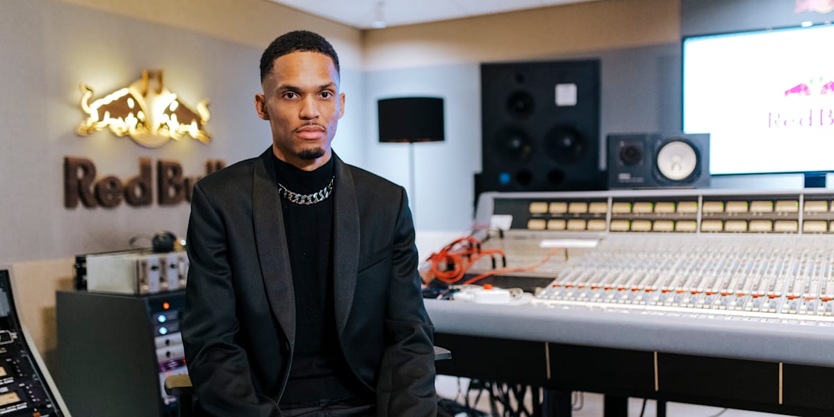 Le Motif en interview aux Red Bull Studios Paris