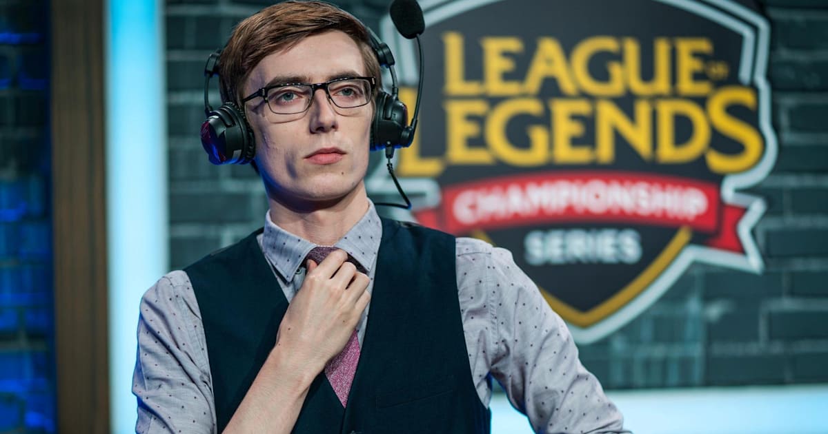 Mundial League of Legends Worlds: entrevista a Vedius