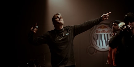 BEN plg : Interview avec le rappeur ! Red Bull Spinner