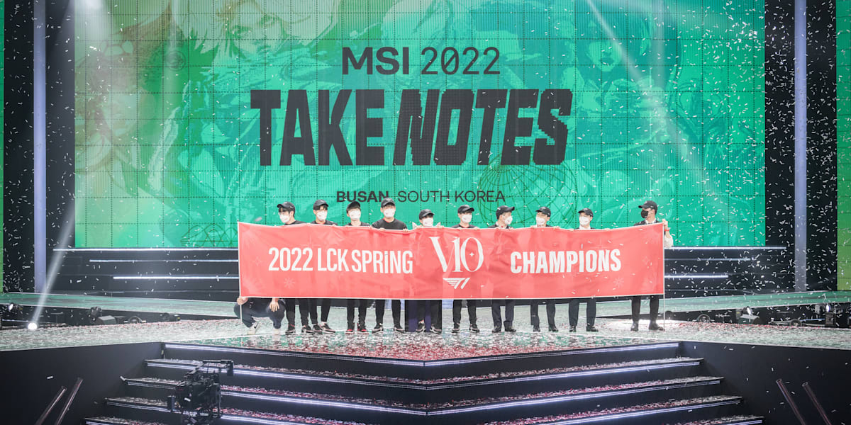 T1 at Mid-Season Invitational League of Legends history