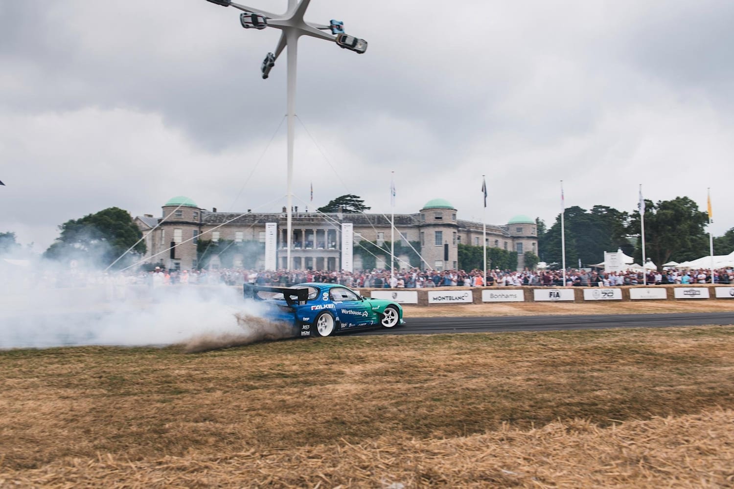James Deane: Drift champ talks Red Bull Drift Shifters