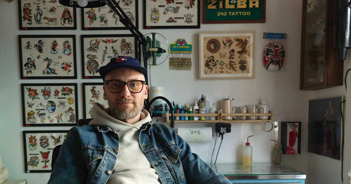 Swiss Talents : Zilba, tattoo ésotérique
