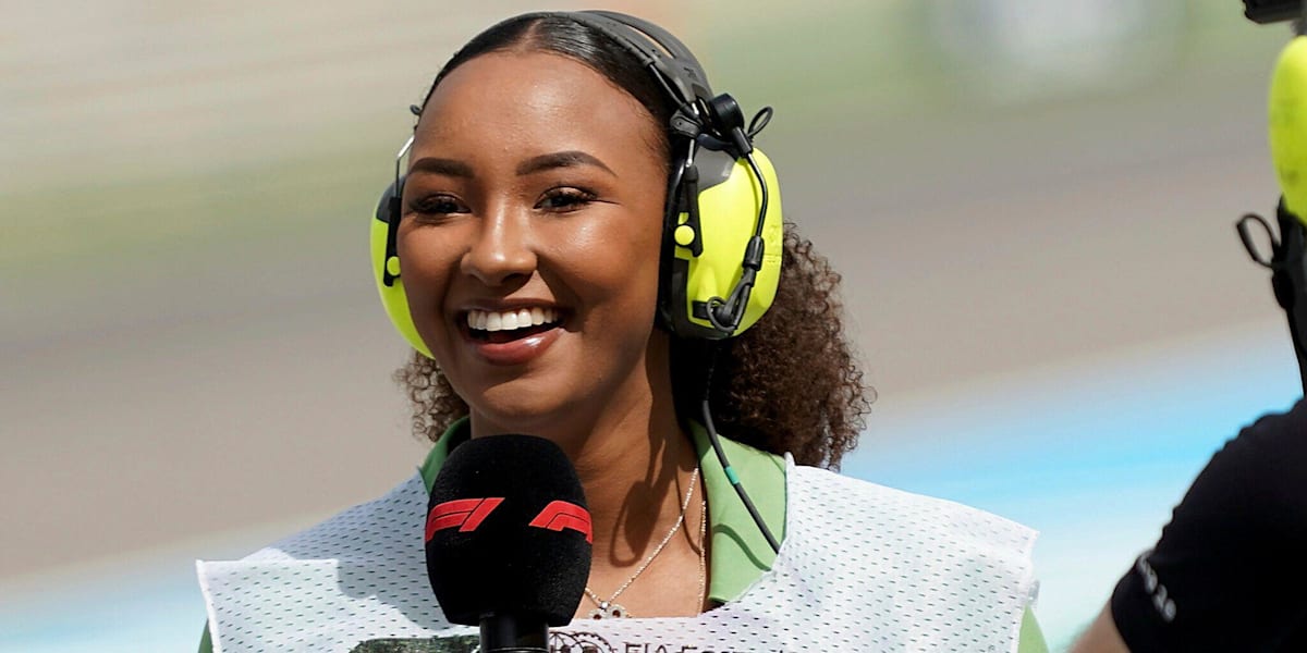 Naomi Schiff Interview | Sky Sports F1 W Series