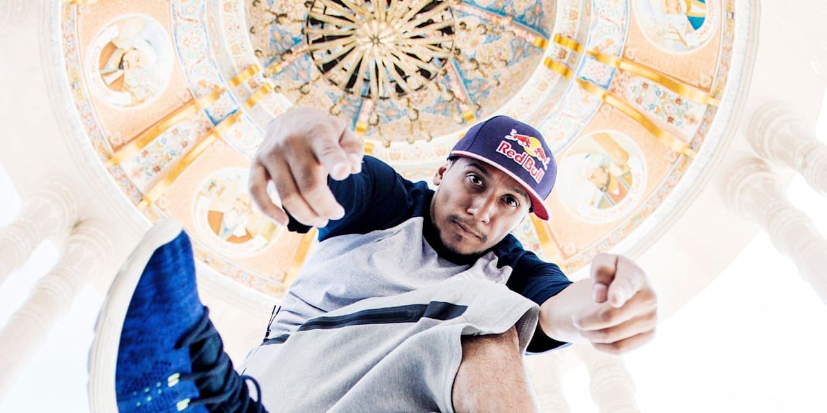 Lekce s b-boyem Roxritem na The Legits Blast Festivalu