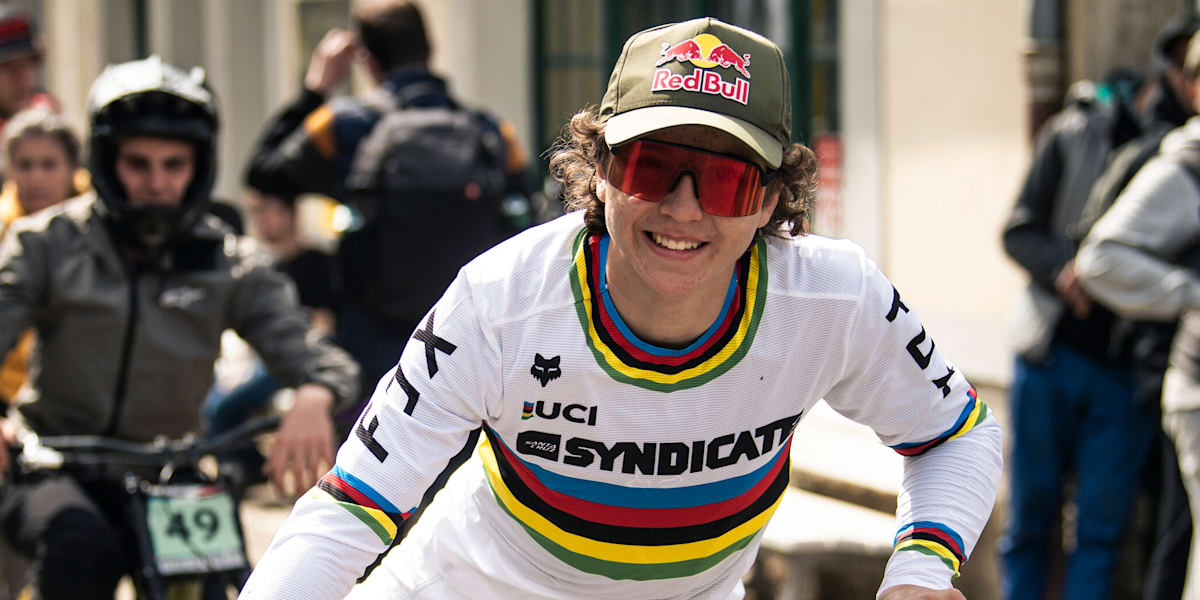 Jackson Goldstone: MTB Downhill – athlete profile page