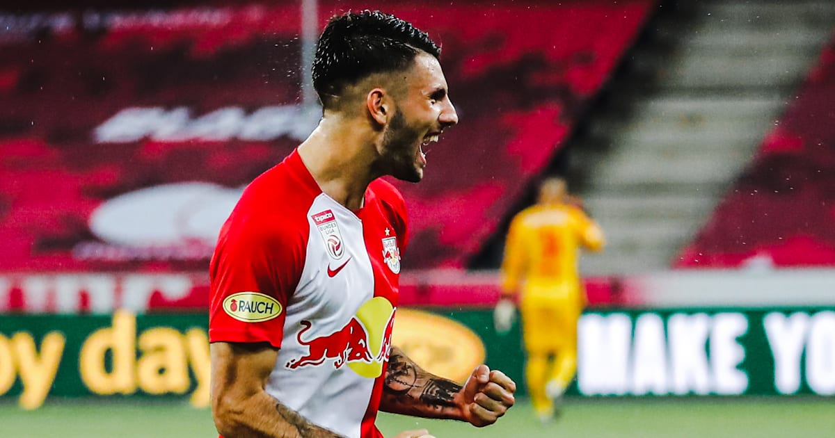 FC Red Bull Salzburg vs Ajax Amsterdam