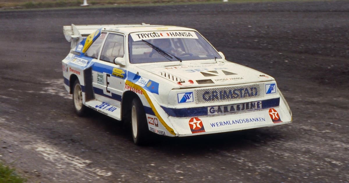 WRC Group B history: A look back at the legendary era