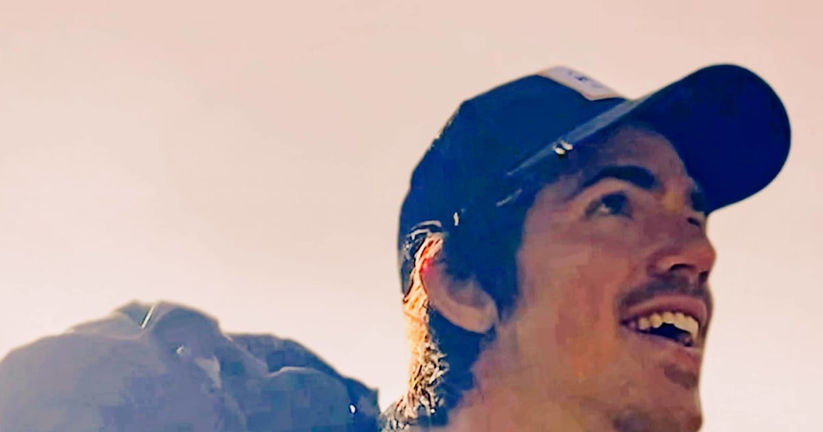 Sebrand Warren – Red Bull X-Alps