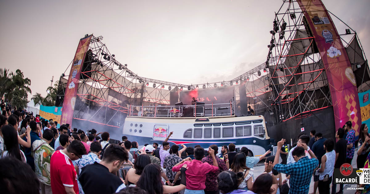 What’s it like to have a complete Red Bull Off The Roof experience?