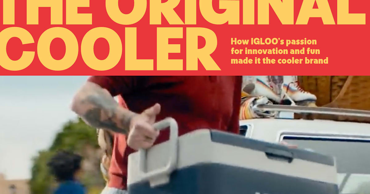 The Original Cooler: How IGLOO Became The Cooler Brand