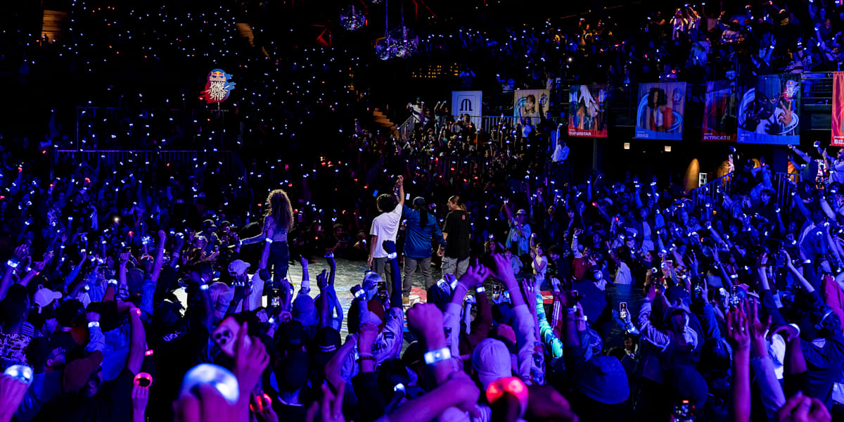 Red Bull Dance Your Style National Finals Winner