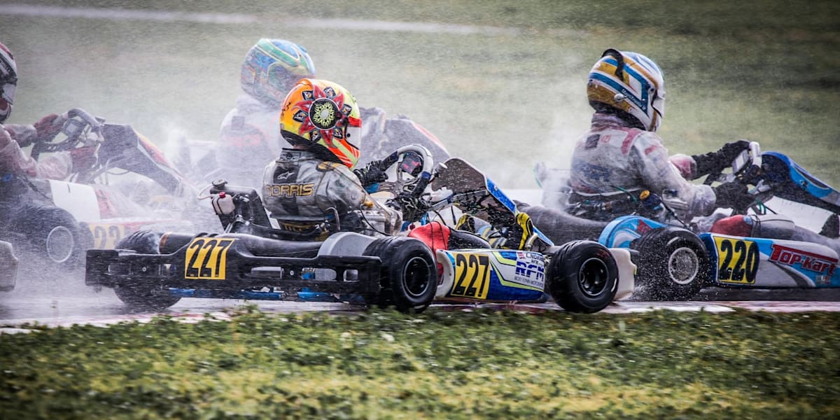 Rain racing techniques: How to race better in the wet