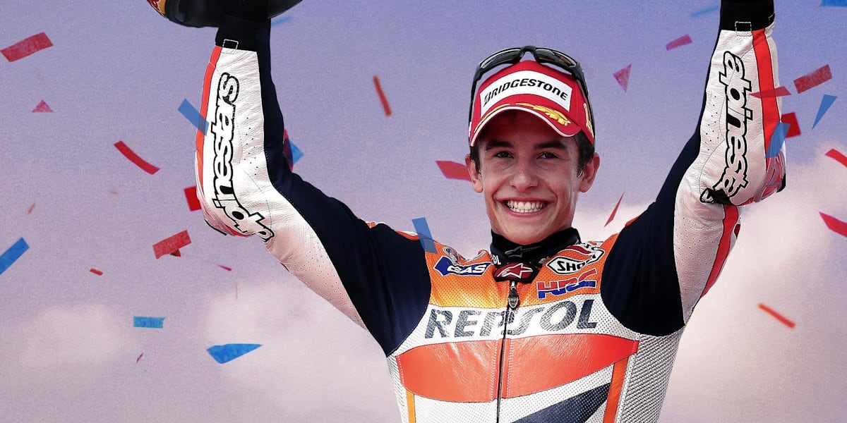 Marc Márquez crowned 2013 MotoGP World Champion