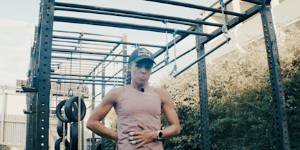 Training for Red Bull Conquer the Castle video 1