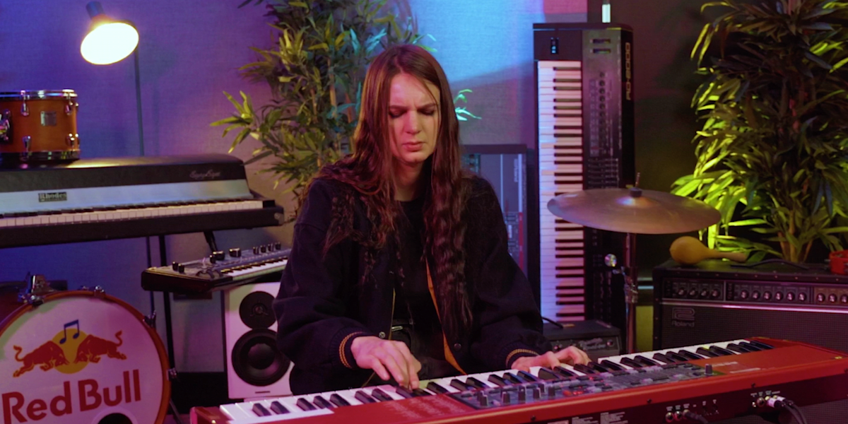 Sarah Tandy: Watch her 60 second piano solo