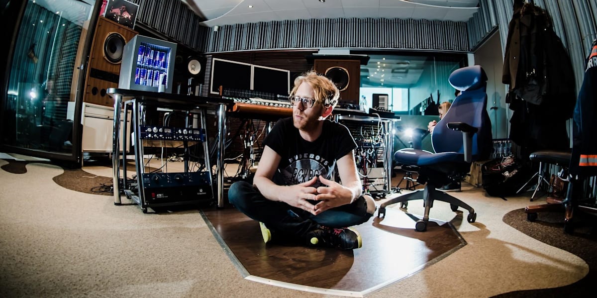 Galerii: Nick Hook RBMA sessioonidel
