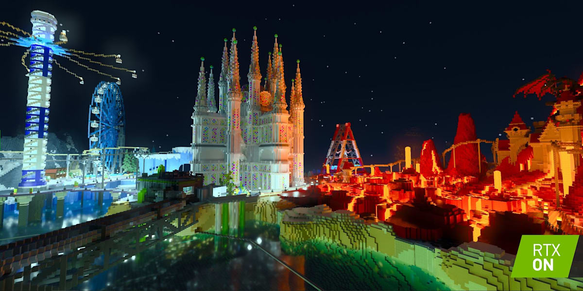 Os novos universos de Minecraft