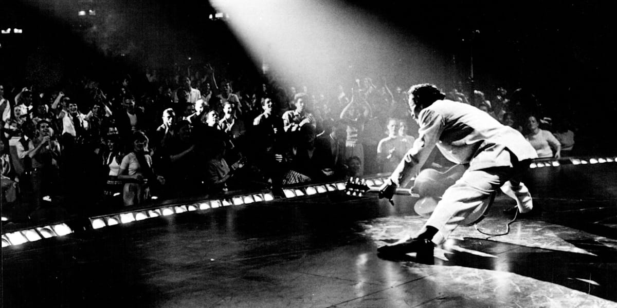 Chuck Berry's duck walk