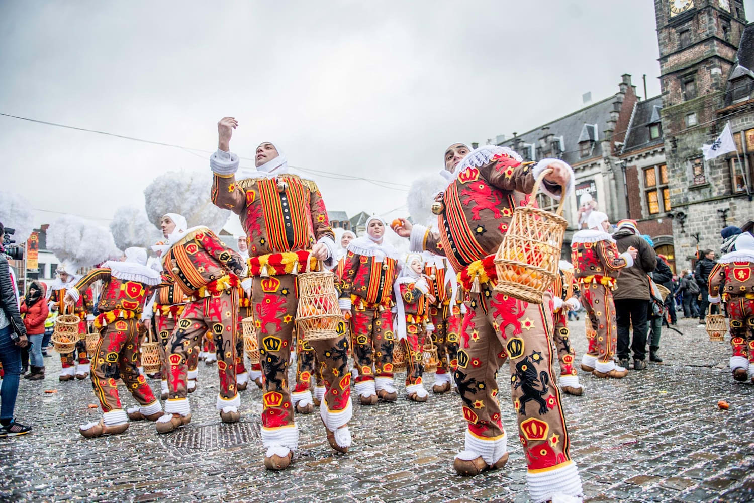 10 astuces pour réussir ton Carnaval de Binche