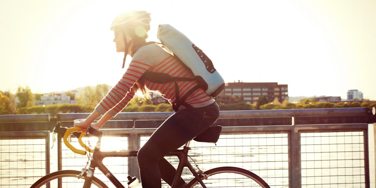 Active commuting: Get up and boost your mental fitness