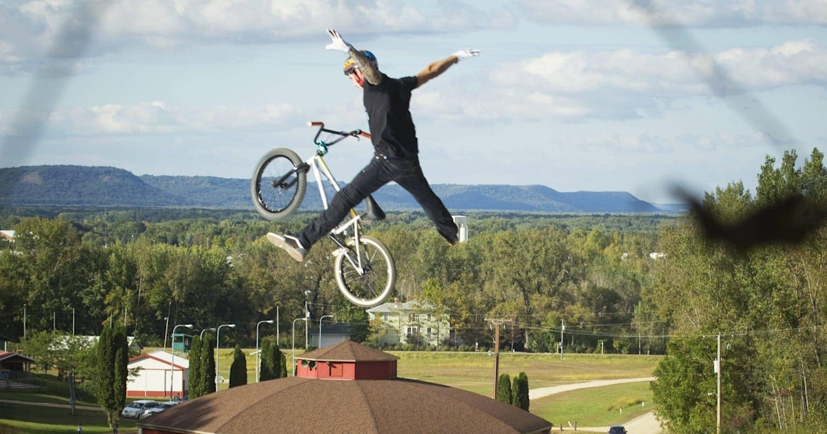 Interview: Luke Parslow talks Red Bull Dreamline