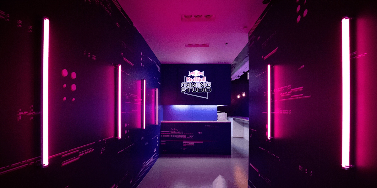 Red Bull Gaming Studio: Get hyped for our gaming events