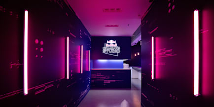 Red Bull Gaming Studio Toronto: Take the virtual tour