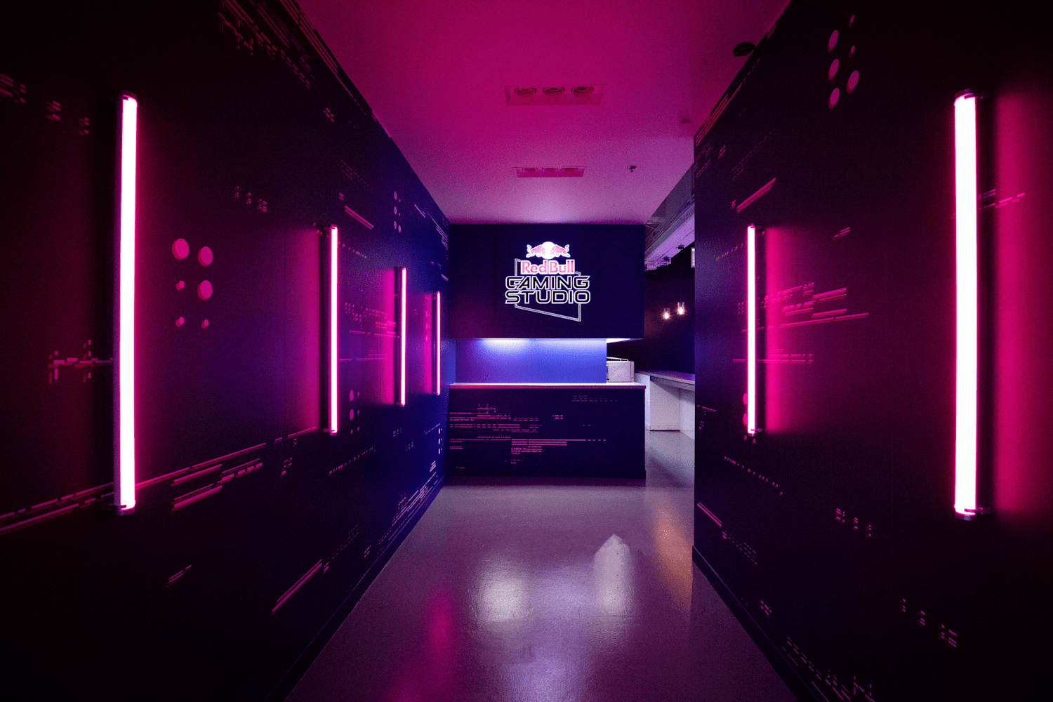 Red Bull Gaming Studio: Soyez prêts pour nos évènement