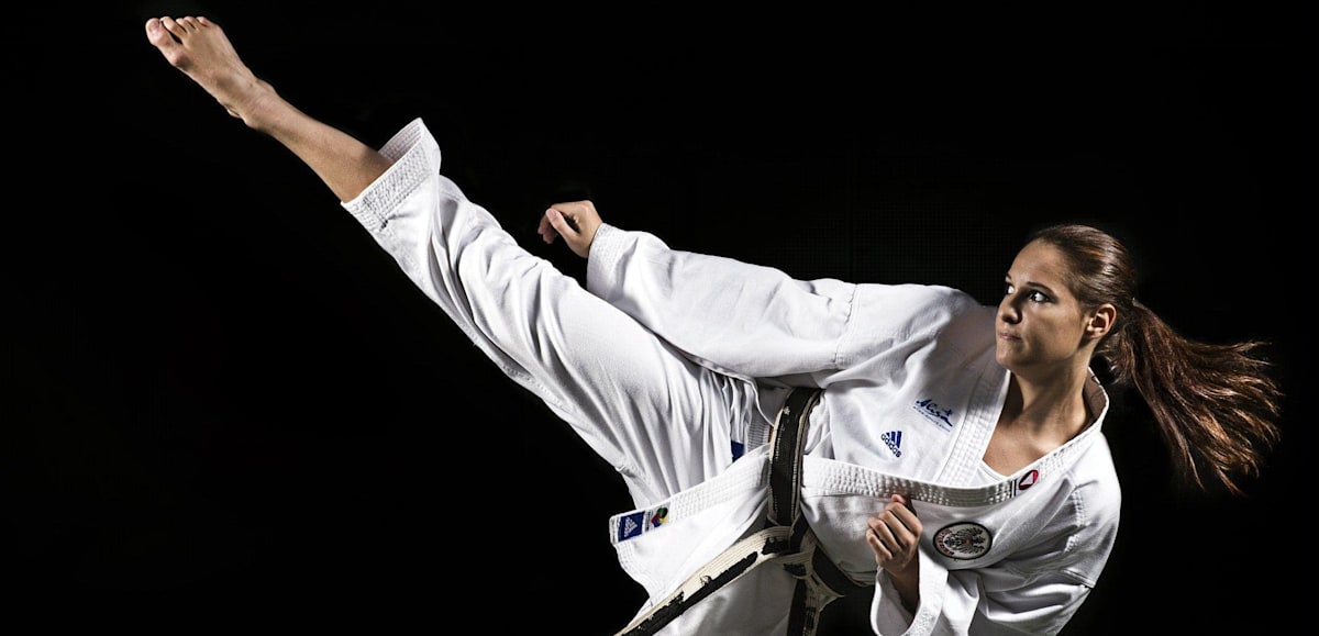 Alisa Buchinger – Karate