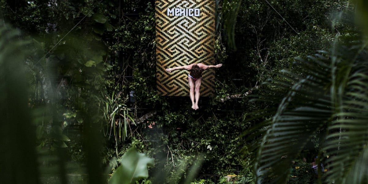 Watch Gary Hunt's winning dive in Mexico