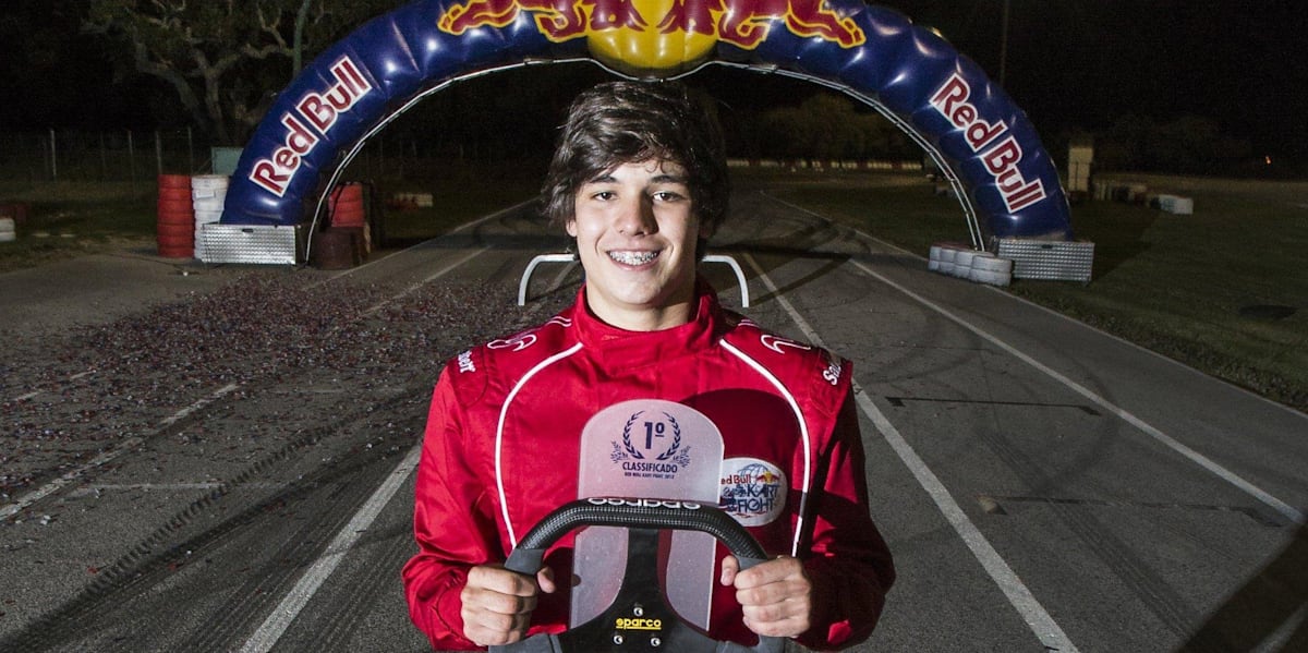 Red Bull Kart Fight: Portugal's Ruben Conceição
