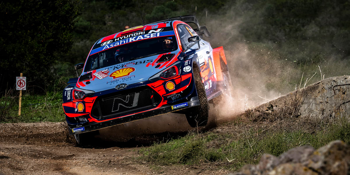 FIA WRC 2020: Rally Italia Sardegna onboard – video
