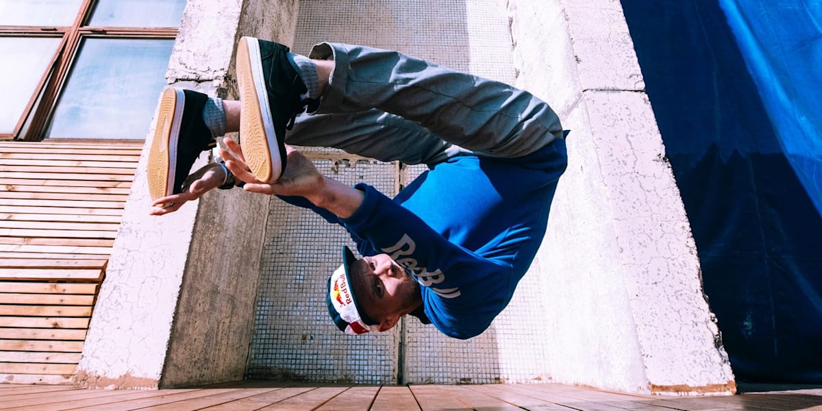 Menno Van Gorp on how to create a unique B-Boy style