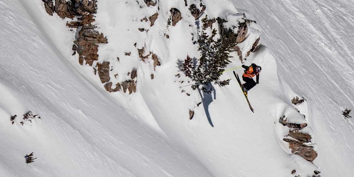 Freeride World Tour 2021: Day 2 ski podium runs – video