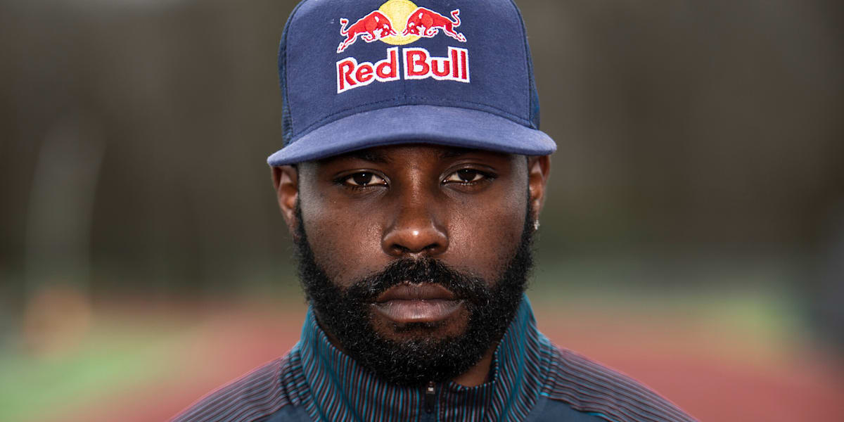 Cameron Burrell: Athletics – Red Bull Athlete Profile