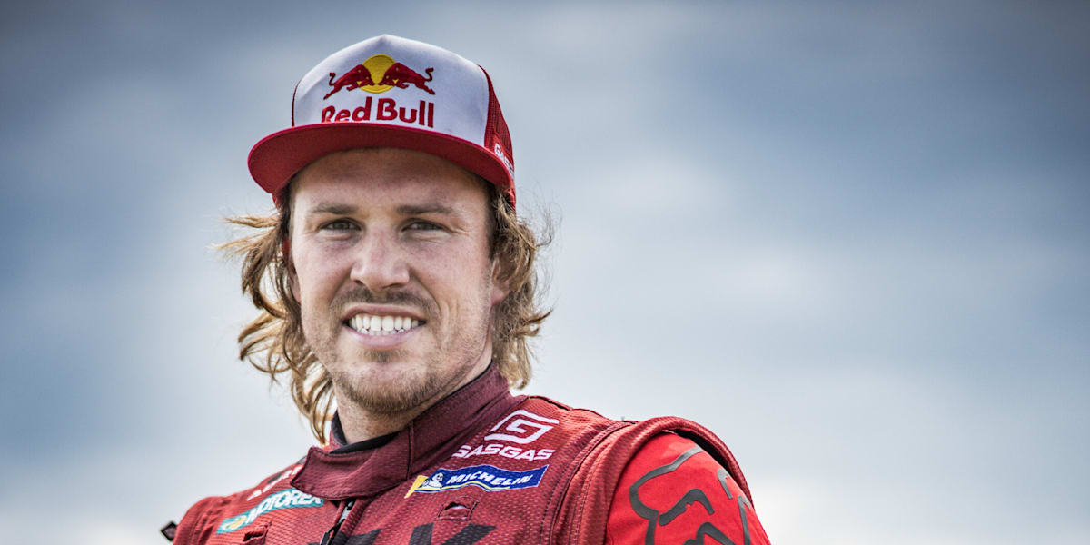 Daniel Sanders: Rally Raid – Red Bull Athlete Profile