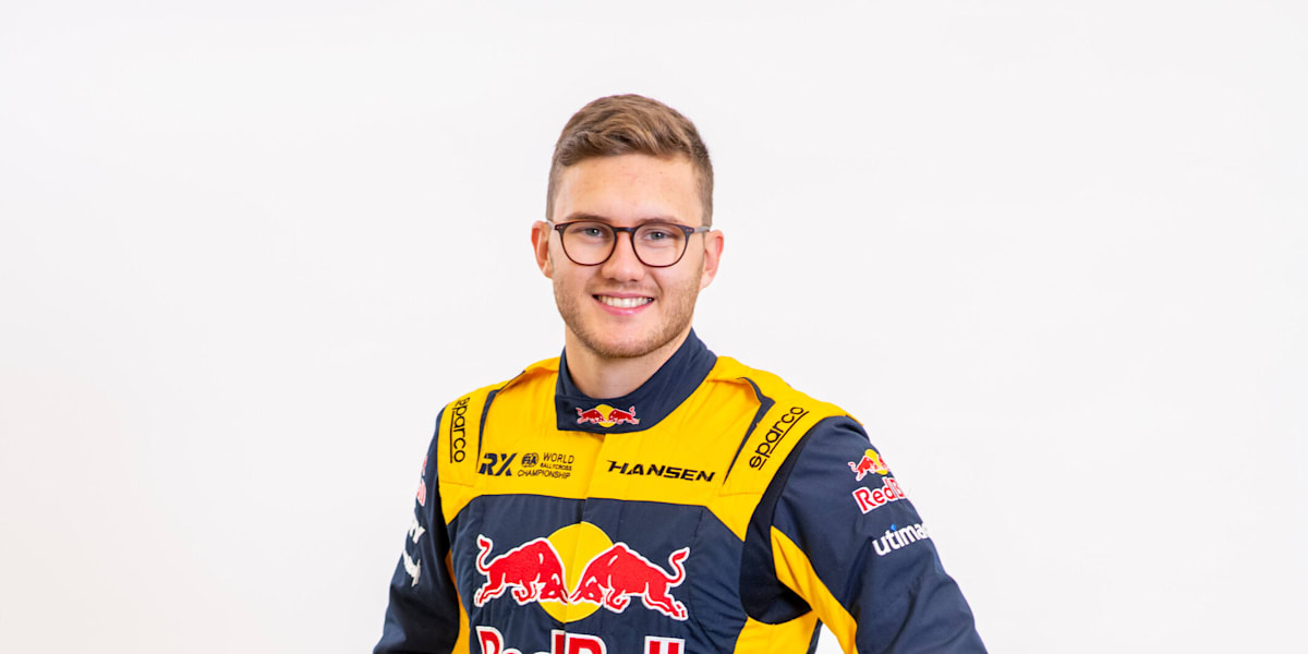 Kevin Hansen: Rallycross – Red Bull Athlete Profile
